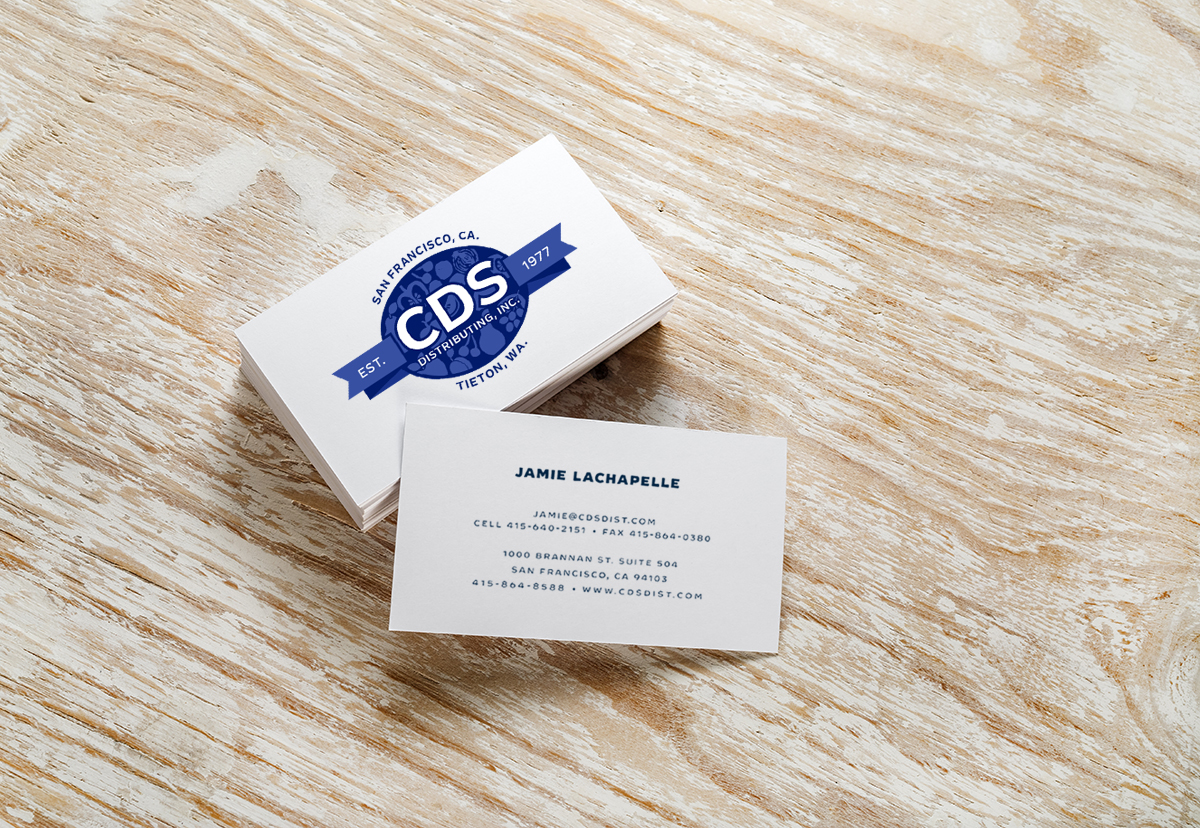 Website Design + Branding - CDS Distributing Inc // Think All Day